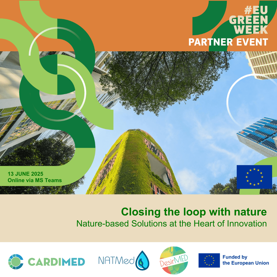 EU Green Week 2025! NbS Joint webinar Invitation! | EUI
